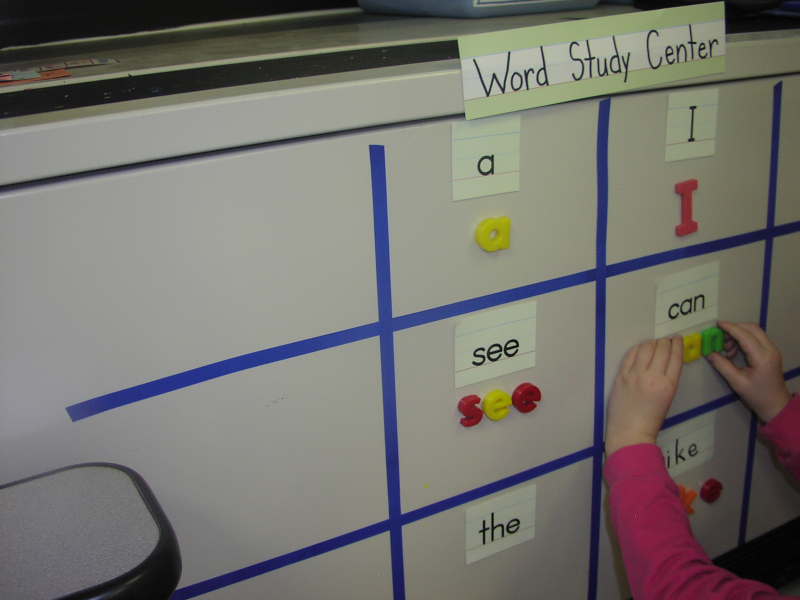 Keen On Kindergarten: Alphabet & Sight Word Practice