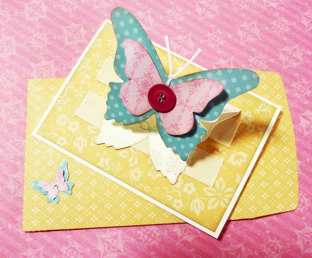 michelles card classes: 3D Card Class
