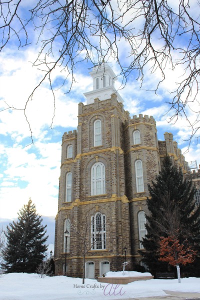 Weekend Getaway in Logan Utah - Home Crafts by Ali