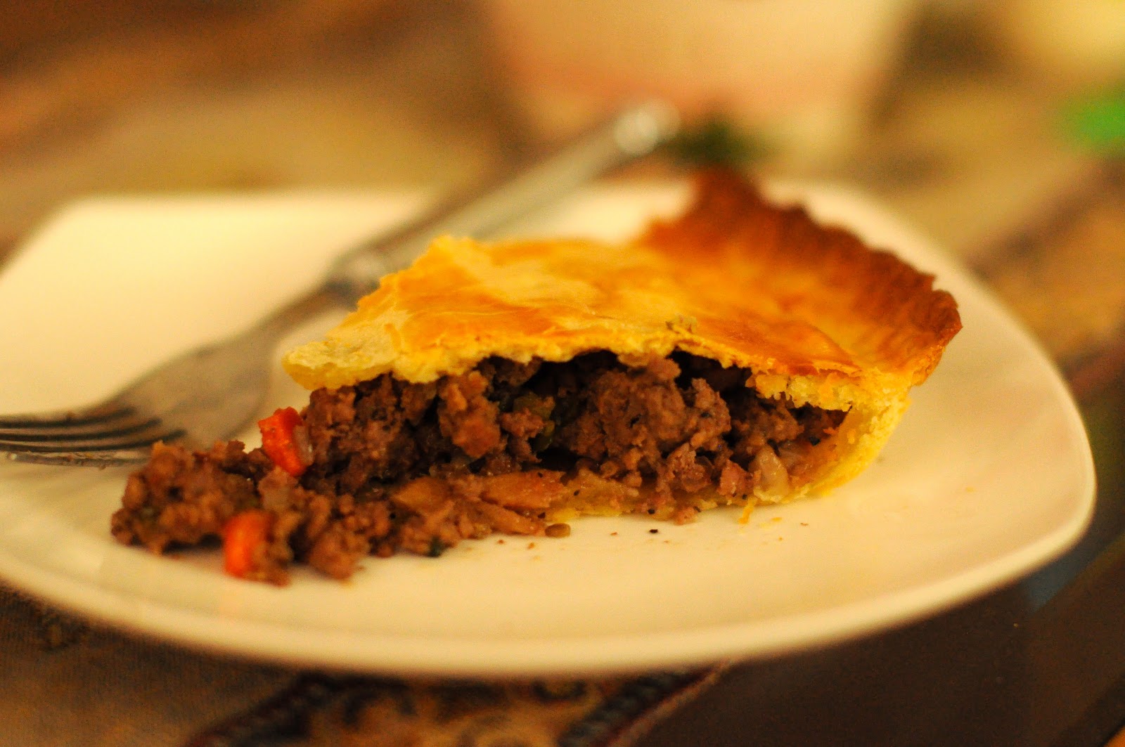 Masak Makan: Pie Daging (Beef Pie)