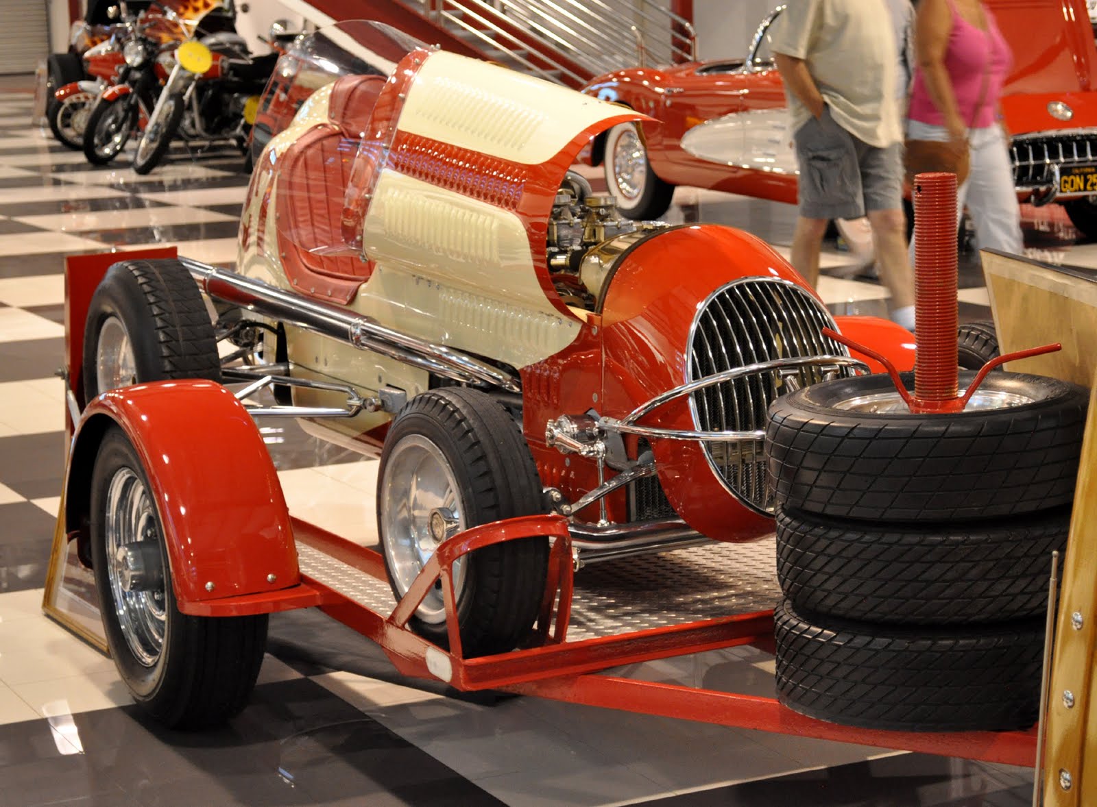 Just A Car Guy: Vic's Garage, the collection of Edelbrock race ...