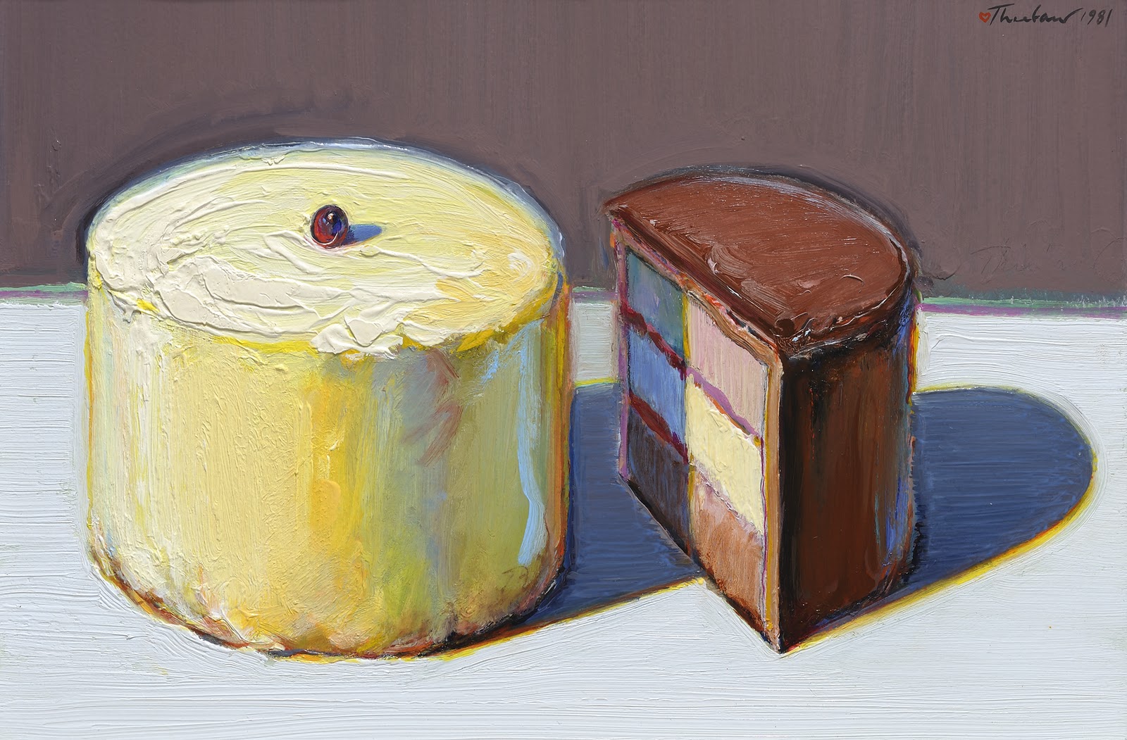 ART & ARTISTS: Wayne Thiebaud (cakes)