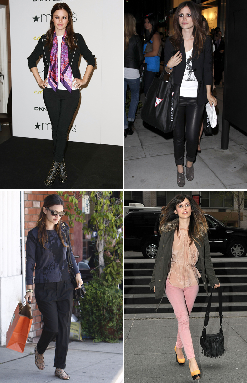 STYLE ICON: RACHEL BILSON | Collage Vintage