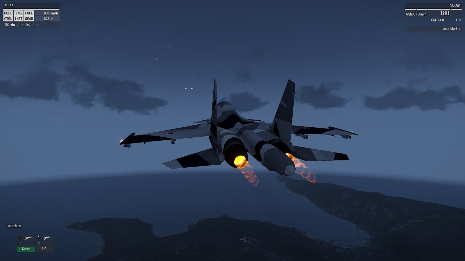 Arma 2 から取り込みした Arma 3 の SU34 Fullback Port アドオン | 弱者の日記^^ - Arma 3 MOD ...