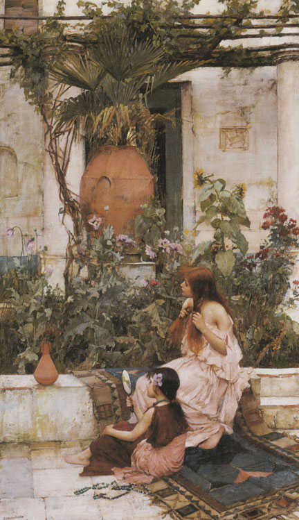 Beyond Architectural Illustration: Inspiration - Waterhouse & Color