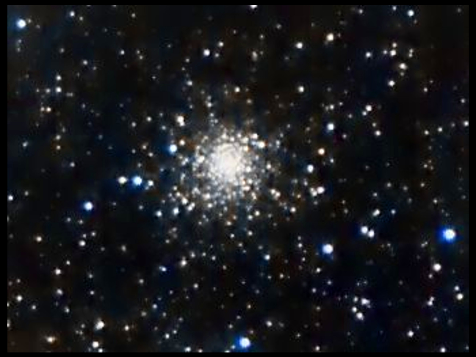 Astrofotografia y Ciencia: Cúmulo Globular - M4