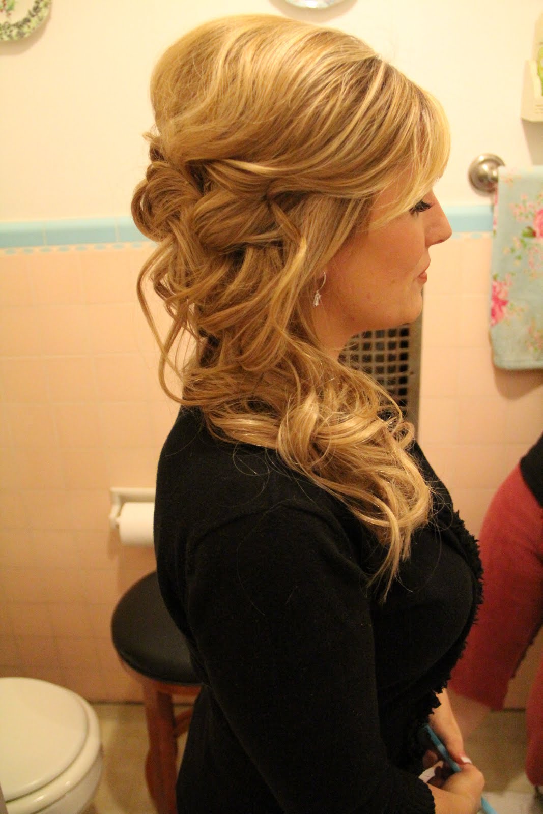 Hair/Make-up By Melody: Jennifer Larsons Preview