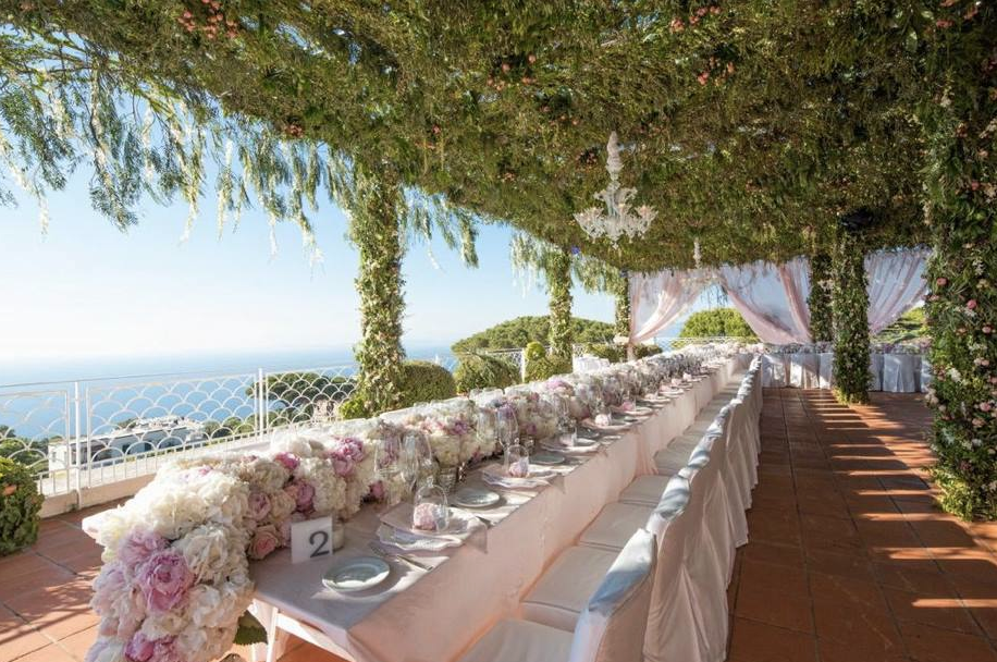 Luxury Capri (Italy) event destination and event planning design photos ...