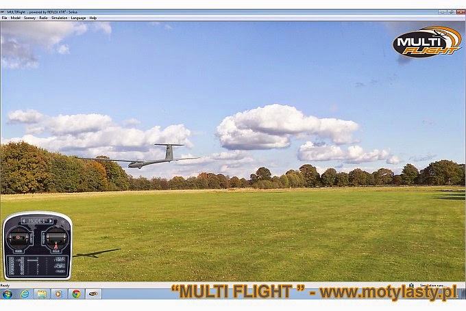 BATERFLAJOWY BLOG: Multi Flight - symulator Multiplexa