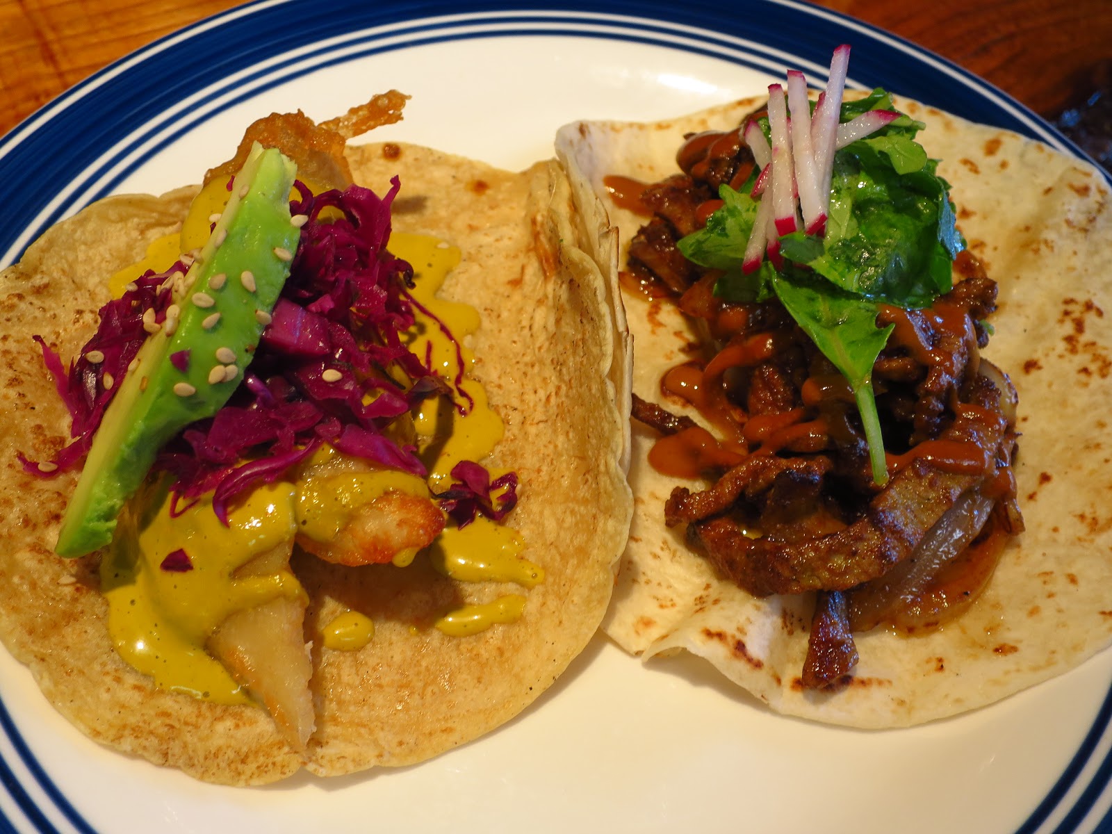 Smokin' Chokin' and Chowing with the King: El Taco Azteca