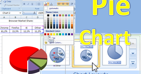 Membuat Pie Chart Dengan Microsoft Excel – Part 2 - Niguru Indonesia