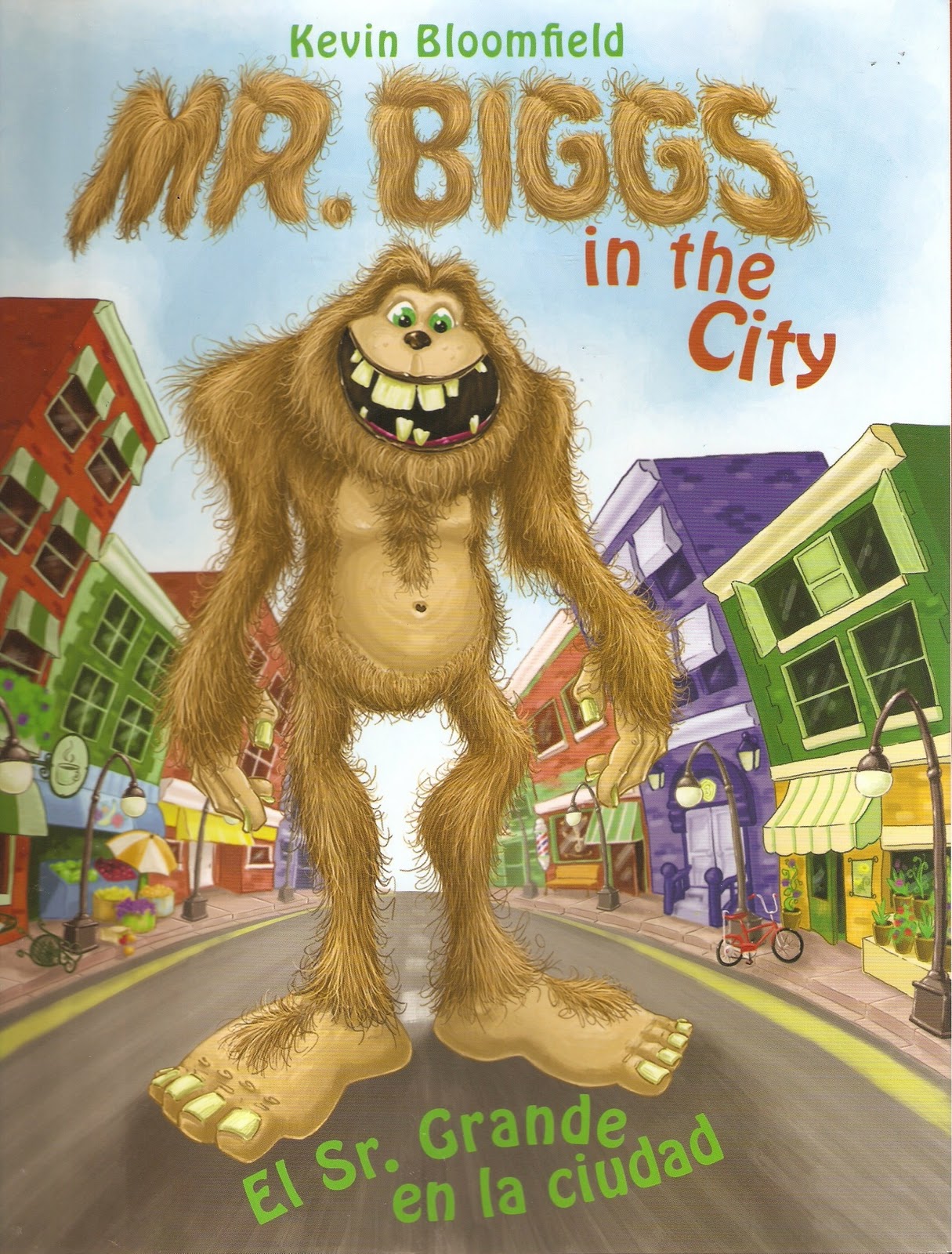Life is a Sandcastle: Review & Giveaway Mr. Biggs in the City