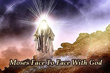 Moses Face To Face With God — Serian Man