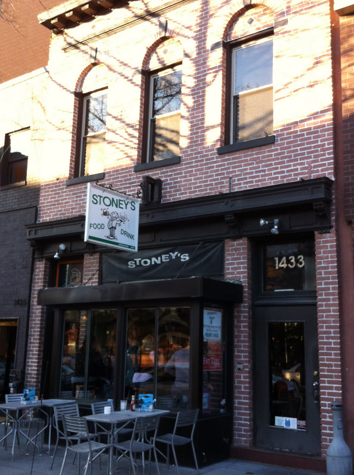 DC Food & Drinks: Stoney's Bar And Grill