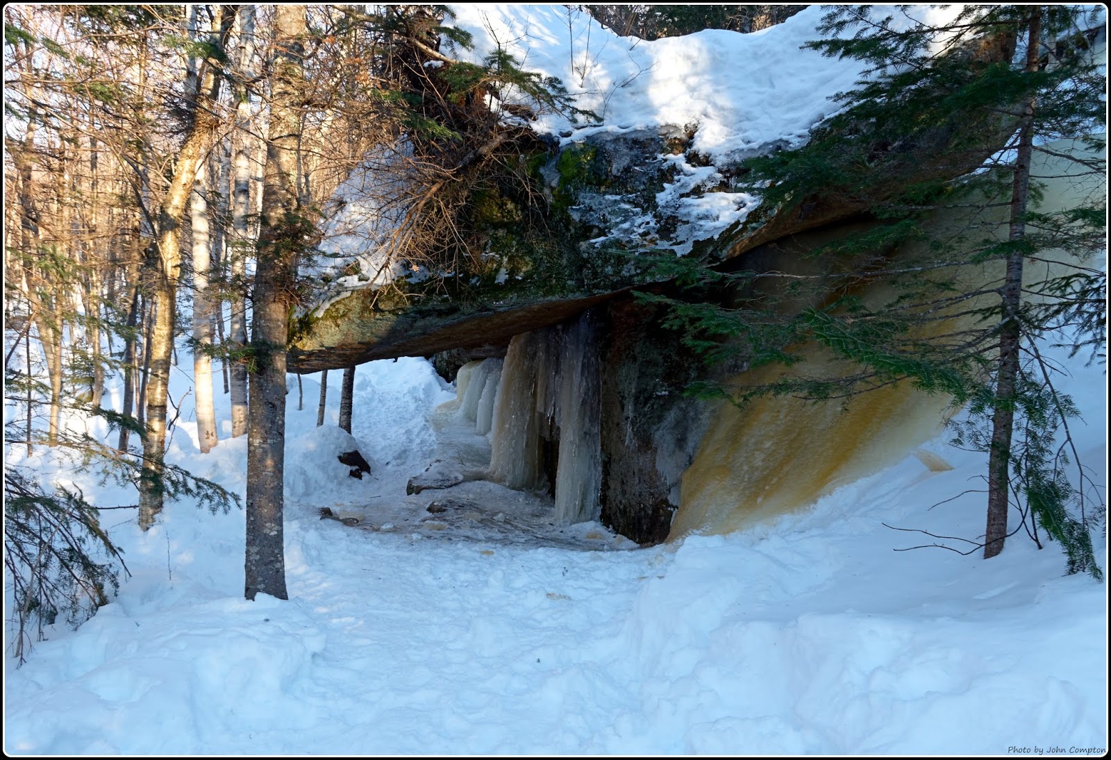 1HappyHiker: Pinkham Notch, NH: Hiking the Lost Pond Trail and Square ...