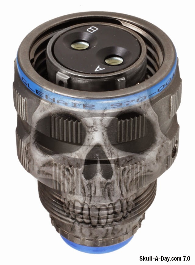 Skullized Electrical Connector