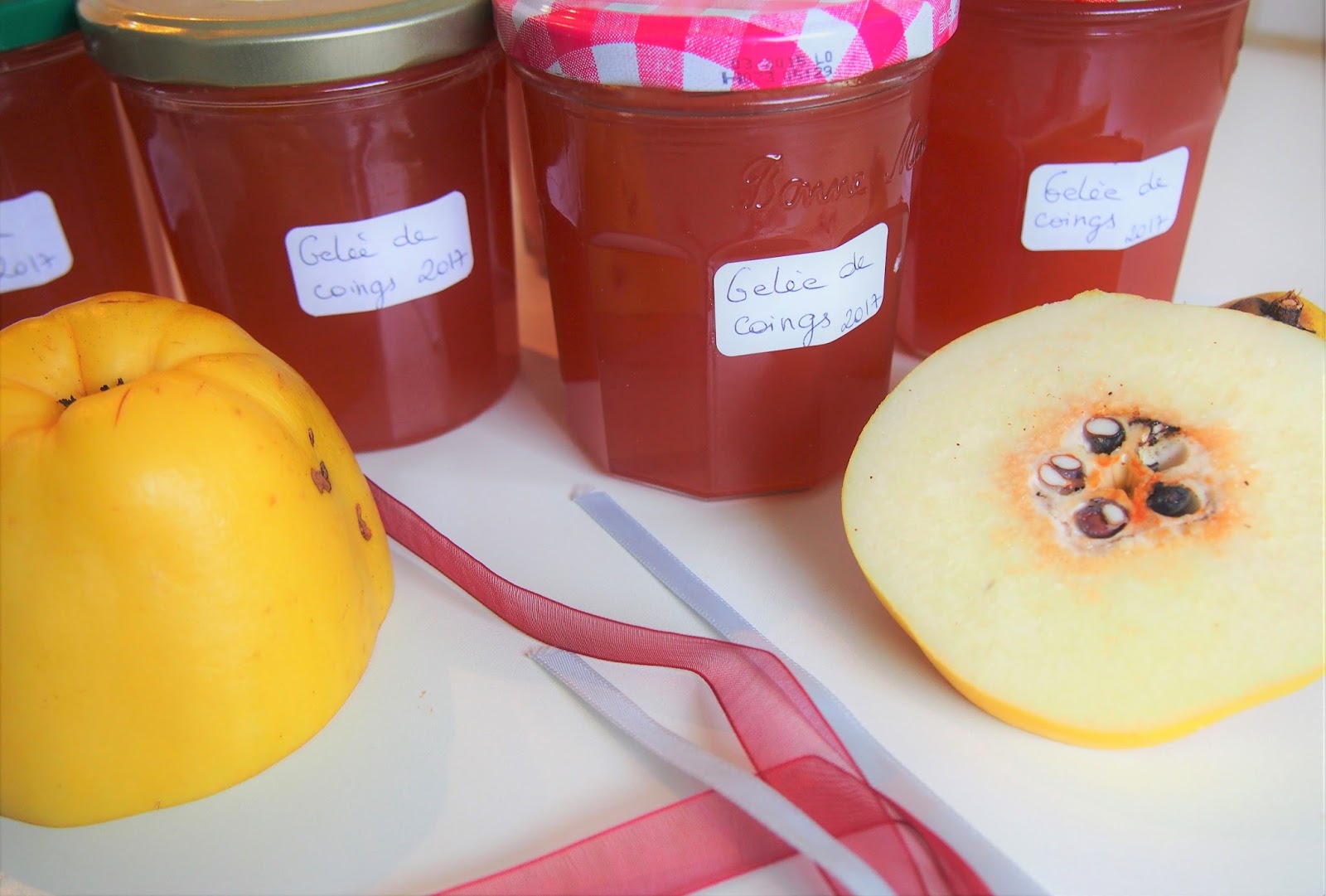 LA GELEE DE COINGS ALLEGEE | Paroles de diet