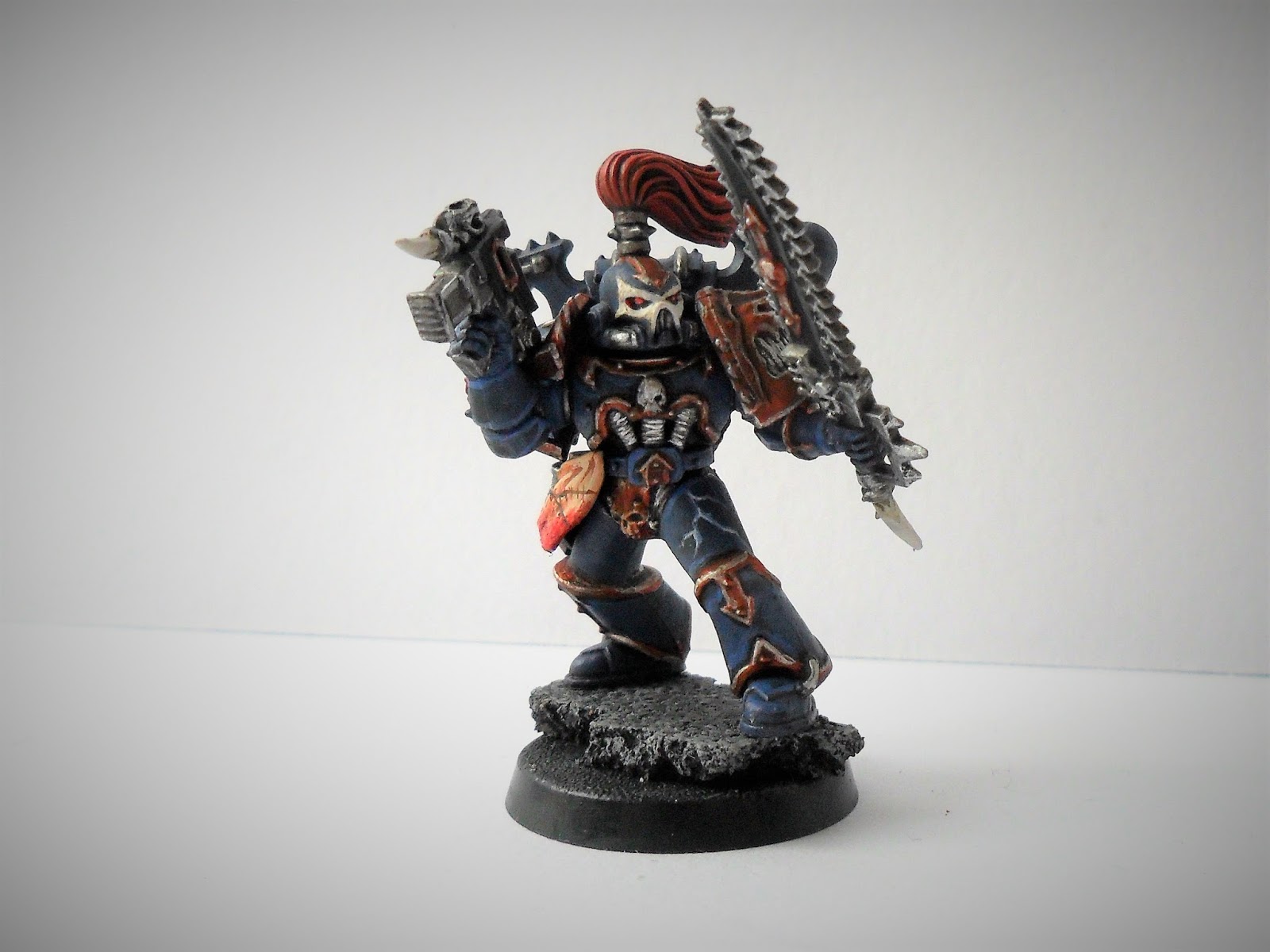 Nemac's 40k: Night Lords Test Model