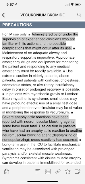Nurse Nacole Nursing Resources: News Assessment | Vecuronium, Versed ...