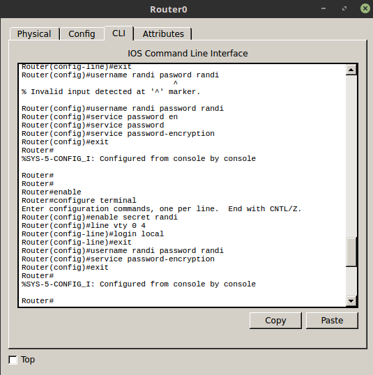 Konfigurasi SSH dan Telnet dI Cisco Packet Tracer ~ Randi_Drs