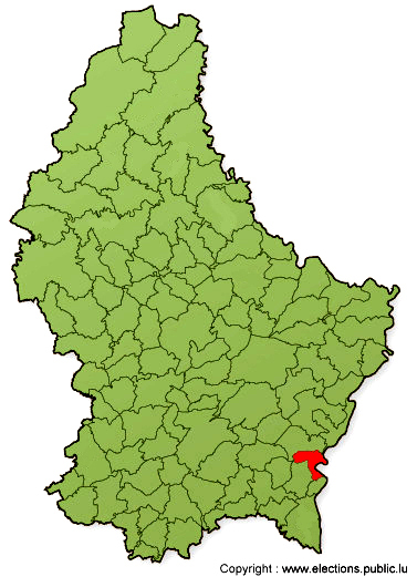 Luxembourg Communal Revenue Stamps: Stadtbredimus