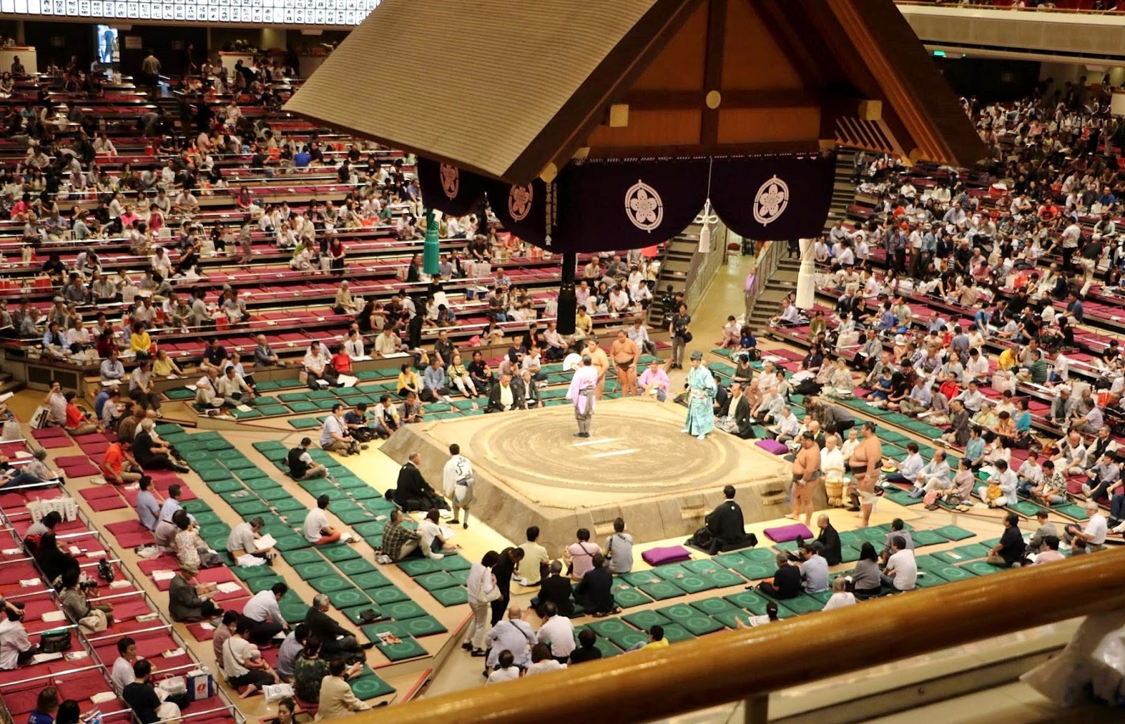 Sheila's Stories and Stitches: Sumo Wrestling