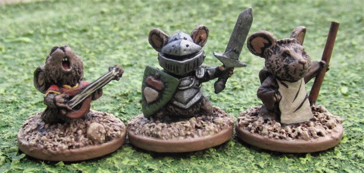 Tim's Miniature Wargaming Blog: Mouselings