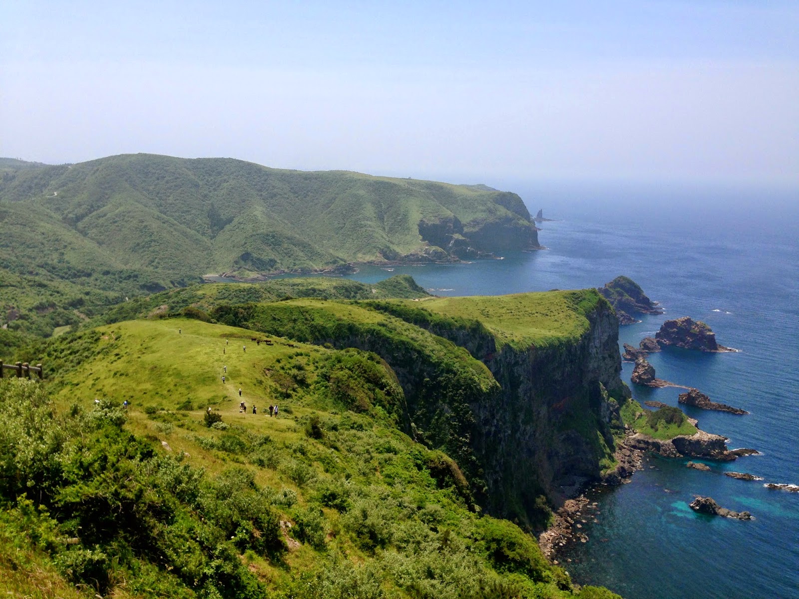 candidanimal: Into to Oki: 50 kilometers, 4 islands, 3 days