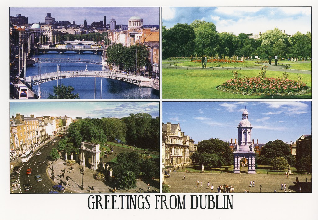 World on Postcards: Ireland / Irlandia