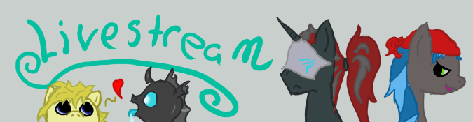 Equestria Daily - MLP Stuff!: Saturday Livestream and Drawfriend