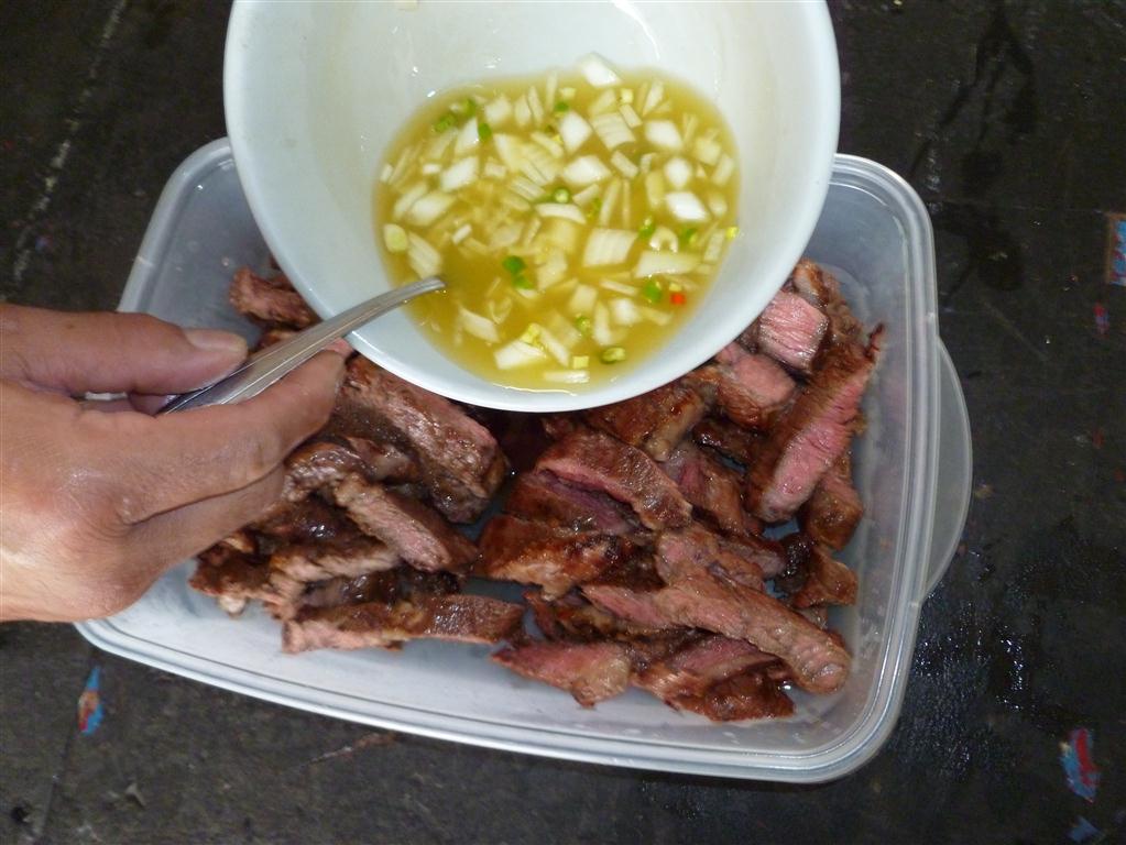 BBQGuam: BBQ steak, chicken kelaguen and potato salad at the Firehouse..