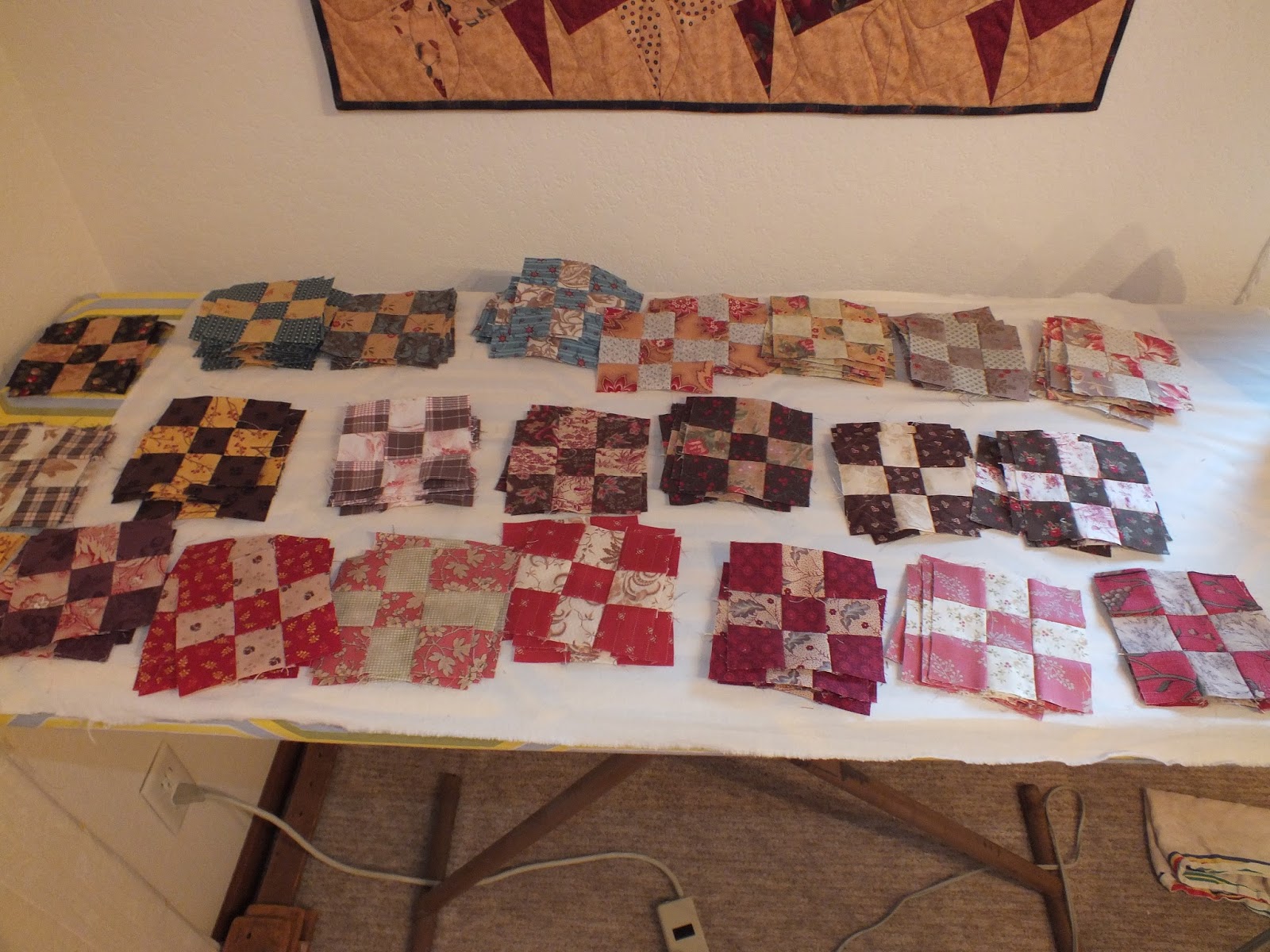 straythreads: 9 Patches