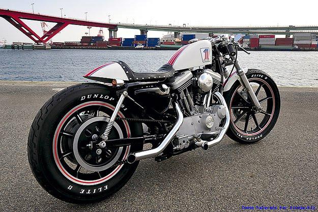 Custom Motorcycles: MODELO: Harley Sportster Evolution / Blockhead