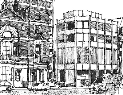 ARQUIPÍNDOLES: GORDON CULLEN - UN ANÁLISI MEDIANTE LA VISIÓN SERIAL