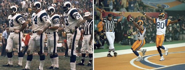 Los Angeles Rams: New Unis On The Way. What Color Combo Would You ...