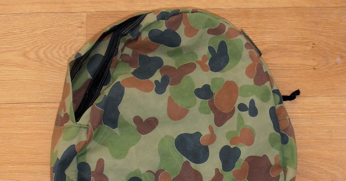 Webbingbabel: Australian Army DPCU Small Day Patrol Pack