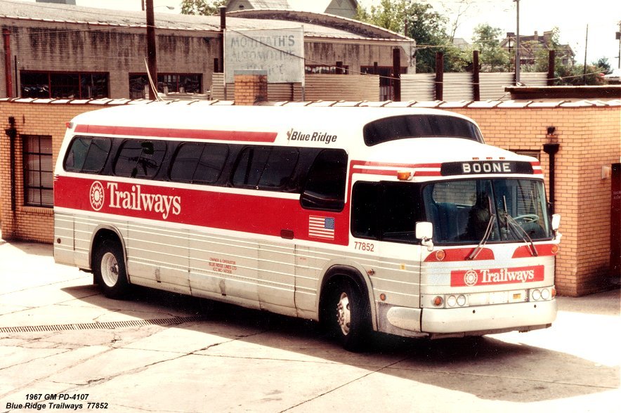 FANATICO DEL GMC: GM PD 4107 "BUFFALO"