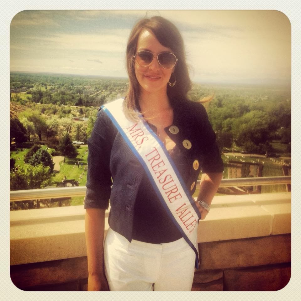Mrs. Idaho America - Misty Kesler: Mrs. Treasure Valley - Courtney ...