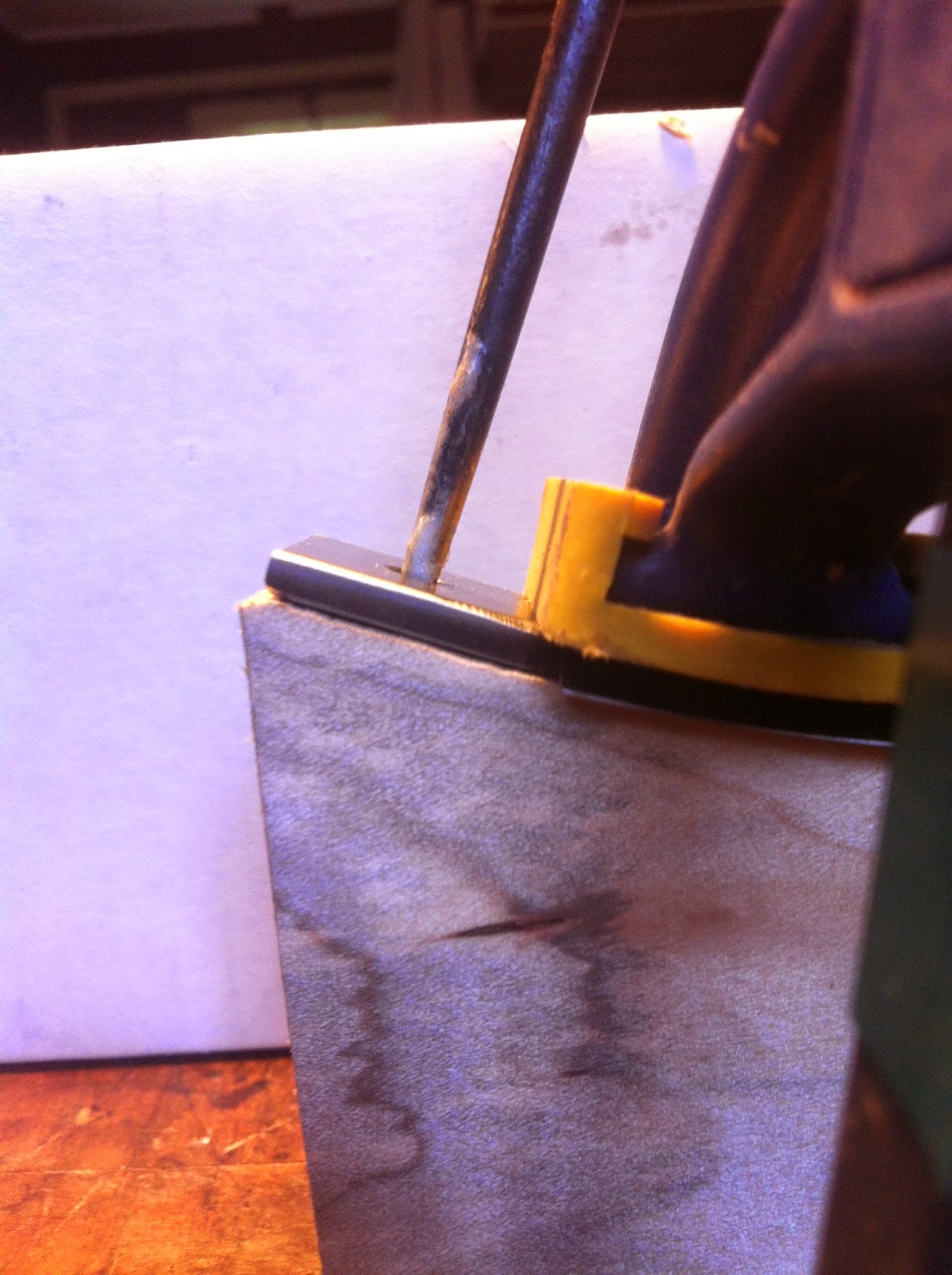 Claire Minihan Woodworks: Travisher Blade Grinding Jig