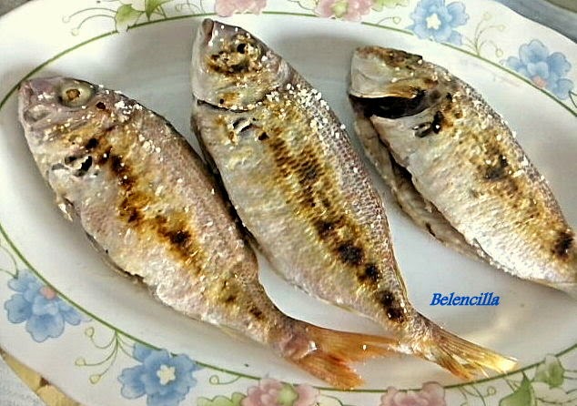 COCINAR SIN MIEDO: BRECA AL HORNO CON PATATAS