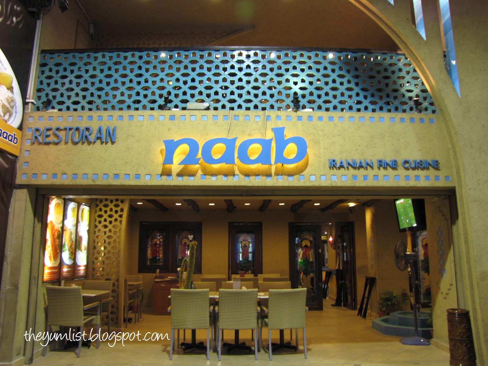 Naab, Bukit Bintang, Kuala Lumpur, Malaysia - The Yum List