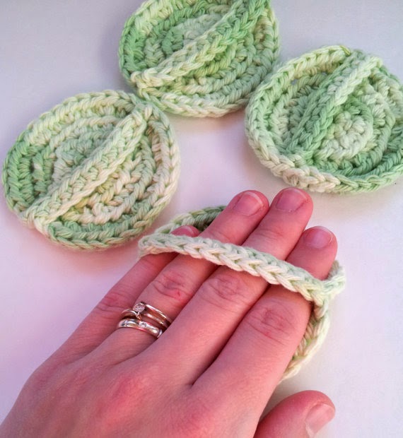 Kathy Kang: DIY Resuable Face Scrubbies