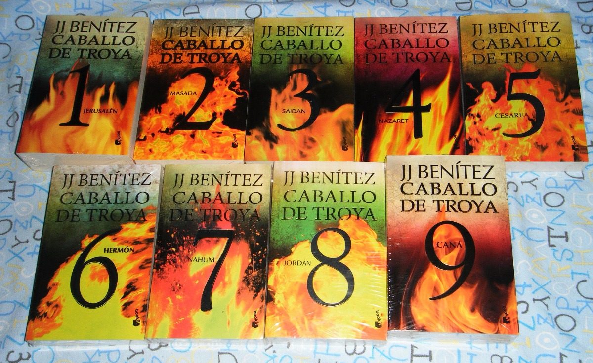 Caballo de Troya (Descarga todos los Libros de la Saga)
