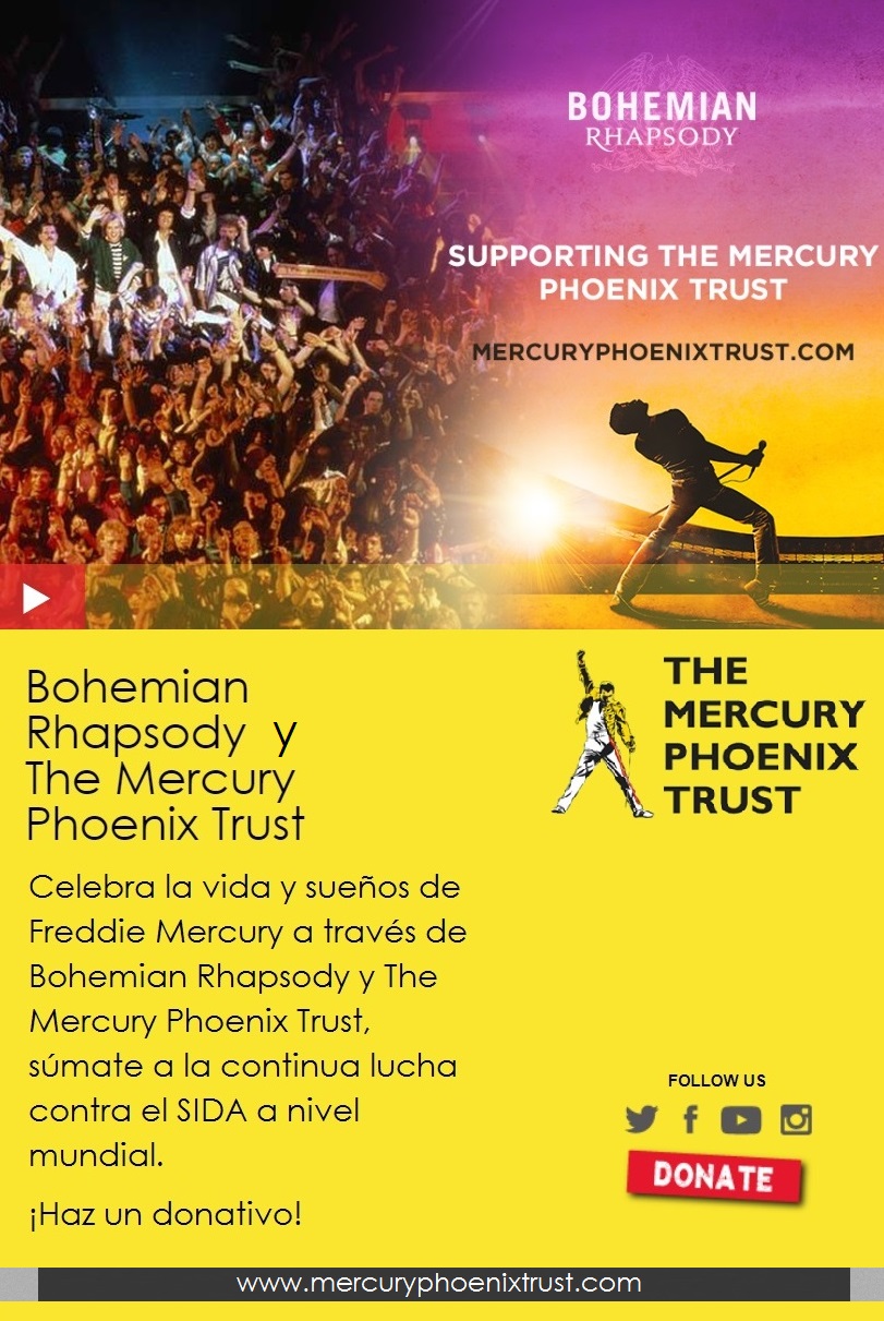 Queen en México: Apoya a The Mercury Phoenix Trust en la lucha contra ...