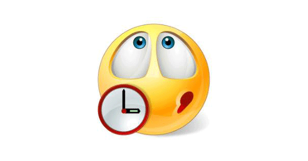 Waiting Smiley | Symbols & Emoticons