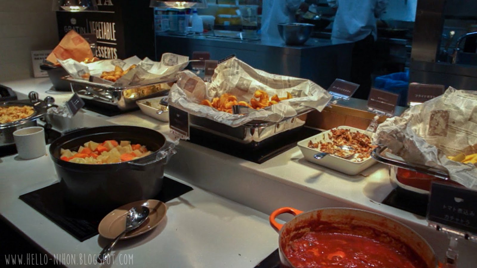 All You Can Eat KFC Buffet