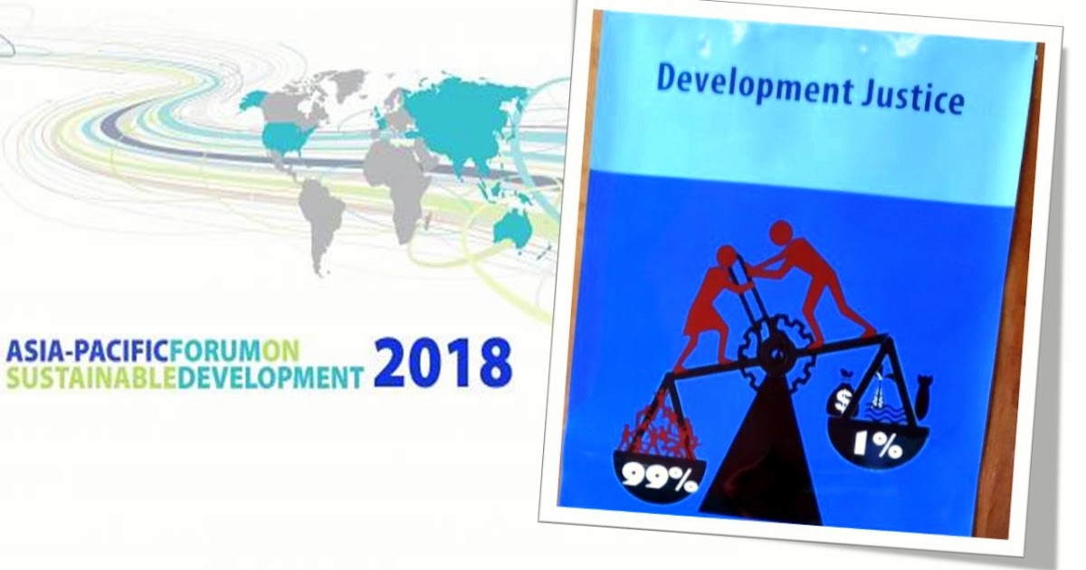 CNS: Voices at People's Forum: Development justice is the lynchpin to #SDGs