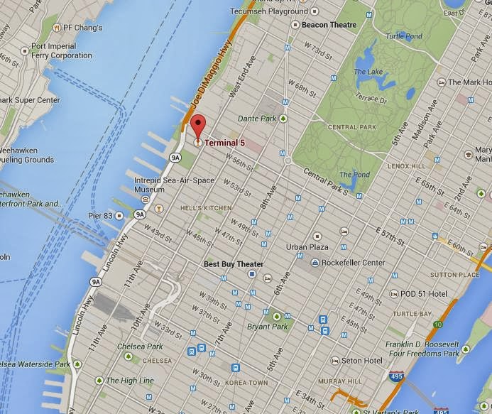 New York - History - Geschichte: Broken Social Scene - Live at Terminal 5