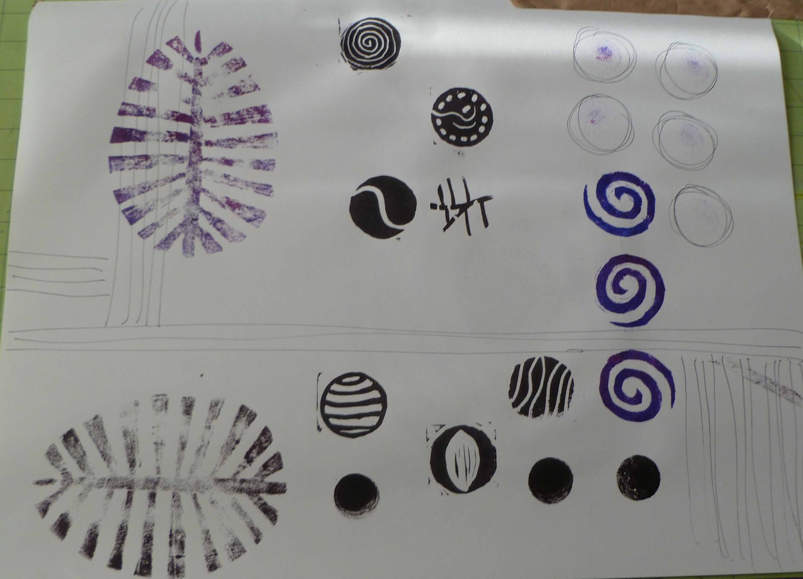 sew sew art: Playing with paper