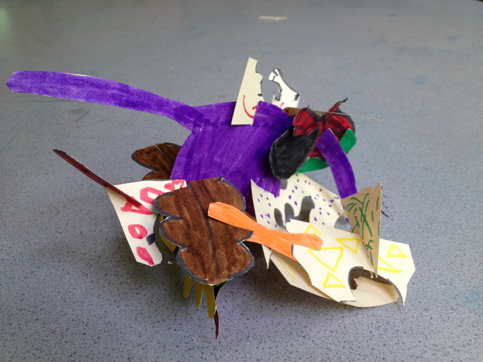 Irving Visual Arts: Free Standing Sculptures